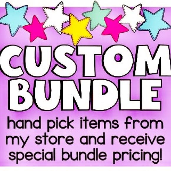 Other | Custom Bundle For Melissamg1213 | Poshmark